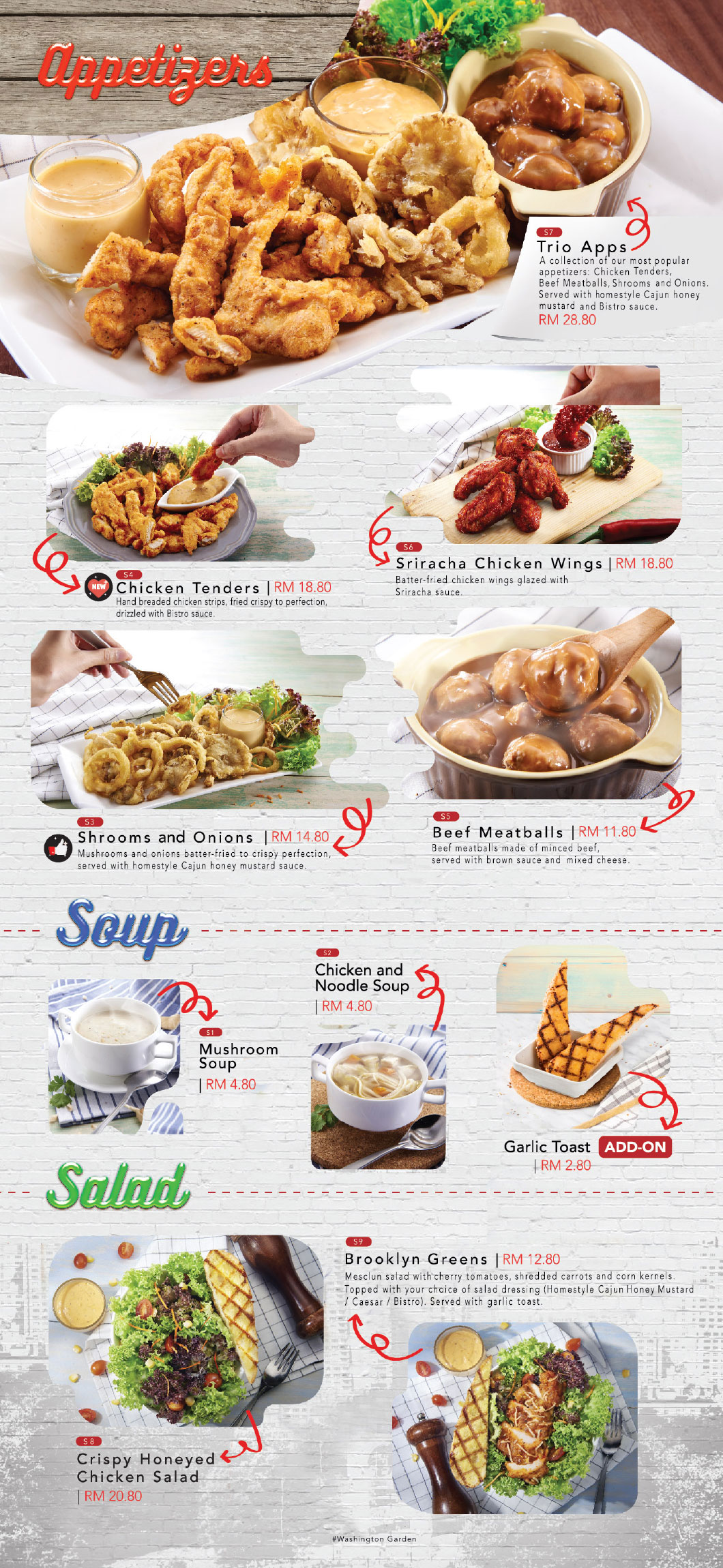 Menu : NY Steak Shack ~ Steak, Burgers & Shakes