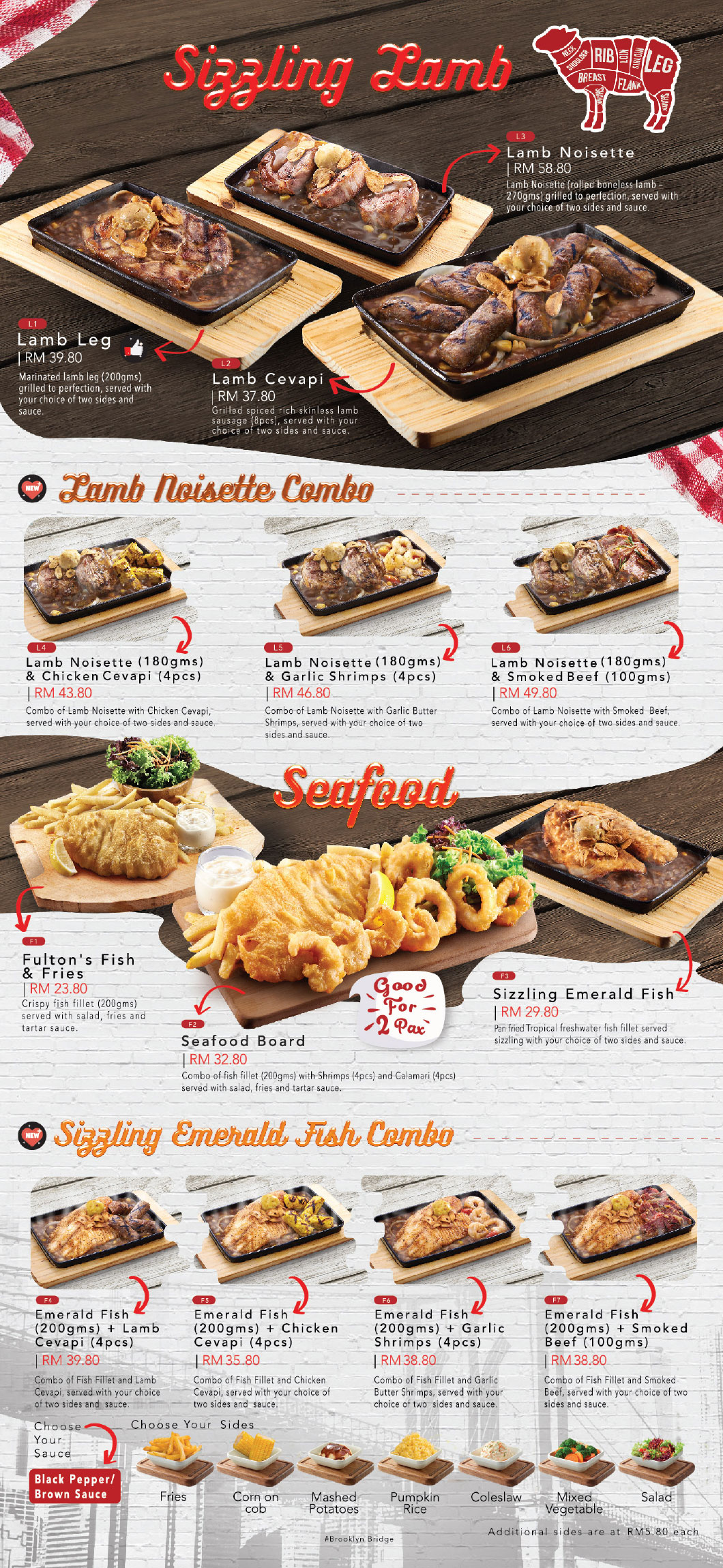 Menu : NY Steak Shack ~ Steak, Burgers & Shakes