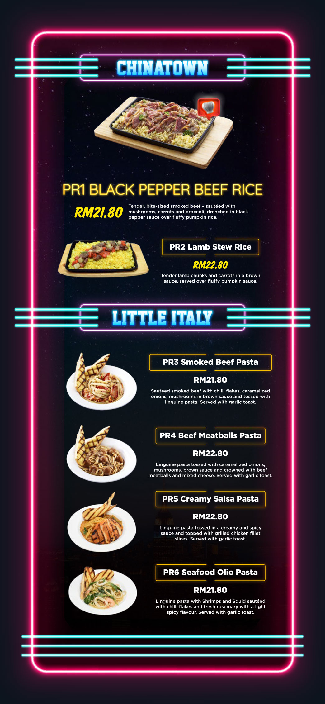 Menu : NY Steak Shack ~ Steak, Burgers & Shakes