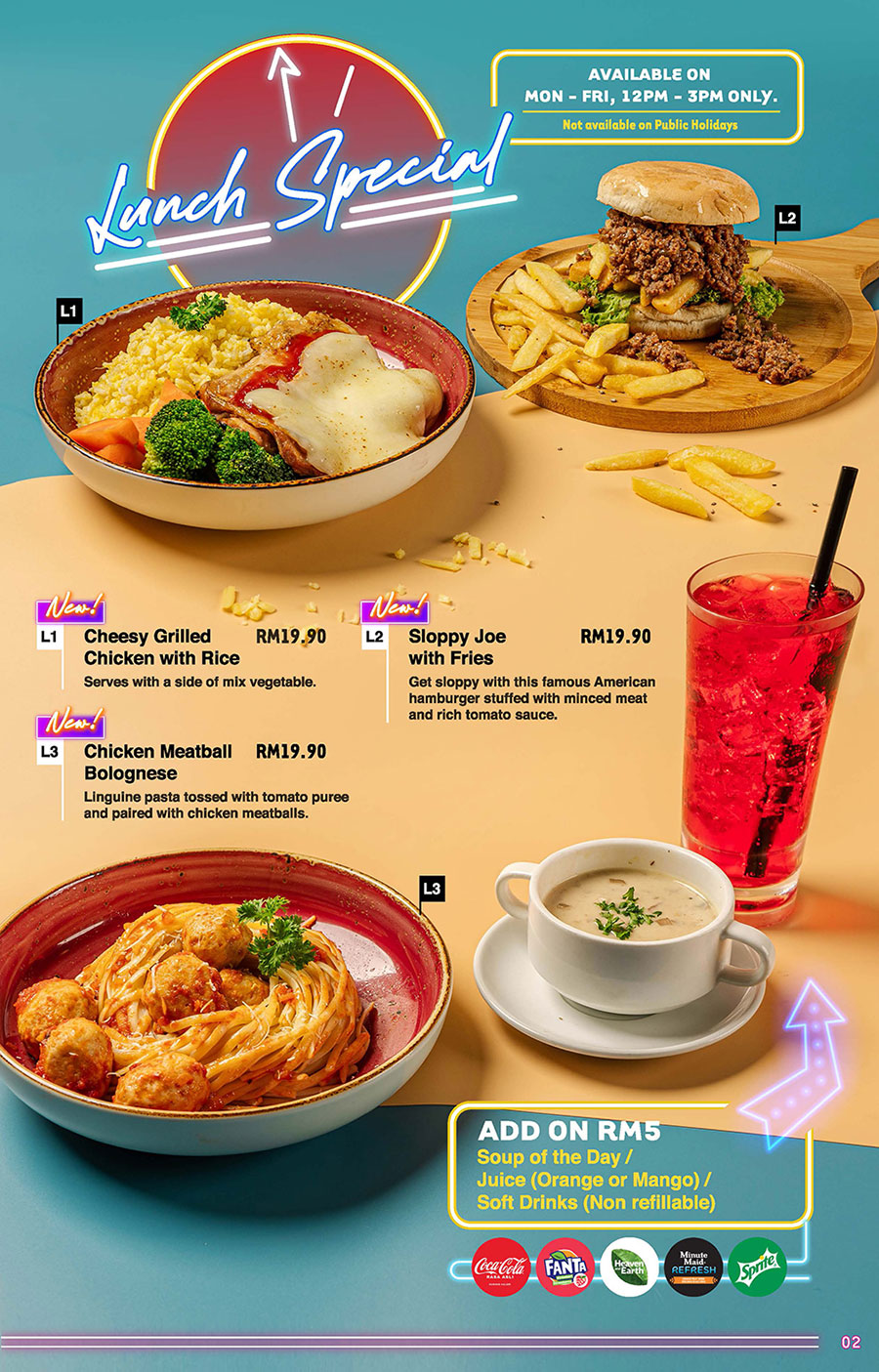 Menu : NY Steak Shack ~ Steak, Burgers & Shakes