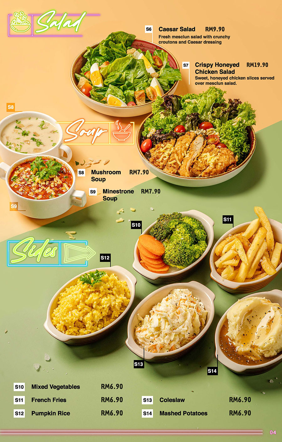 Menu : NY Steak Shack ~ Steak, Burgers & Shakes